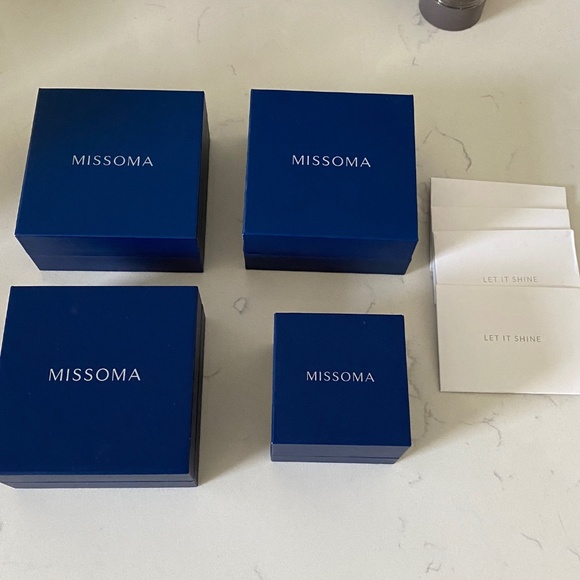Missoma | Jewelry | Missoma Jewelry Boxes Set Of 4 | Poshmark